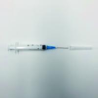 China Disposable 1ml Luer Lock Syringe Needle Sterilized 3ml 5ml 10ml 20ml 60ml for sale