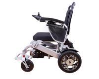 China Electric Motorized Walker Wheelchair Walking Assistant Handicapped Walkers Foldable for sale
