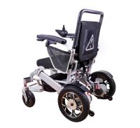 China Electric Motorized Walker Wheelchair Walking Assistant Handicapped Walkers Foldable for sale