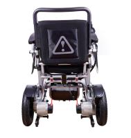 China Electric Motorized Walker Wheelchair Walking Assistant Handicapped Walkers Foldable for sale