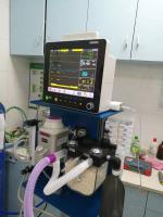 China BAM-7 Veterinary Anesthesia Machine 1500mL Tidal Volume CE Certified for Clinics for sale