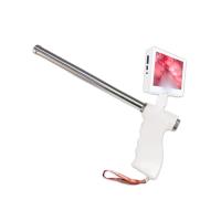 China Portable Visual Artificial Insemination Gun for Cattle 22mm Probe 45.7cm for sale