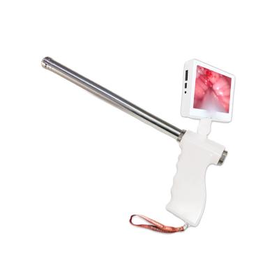 China Portable Visual Artificial Insemination Gun for Cattle 22mm Probe 45.7cm for sale