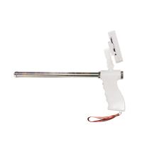 China Portable Visual Artificial Insemination Gun for Cattle 22mm Probe 45.7cm for sale