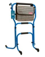 China Foldable Aluminum Forearm Walking Frame Mobility Walker Fall Prevention for sale