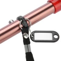 China Folding Walking Cane with SOS Alarm and LED Light 84-94cm Aluminum Alloy for sale