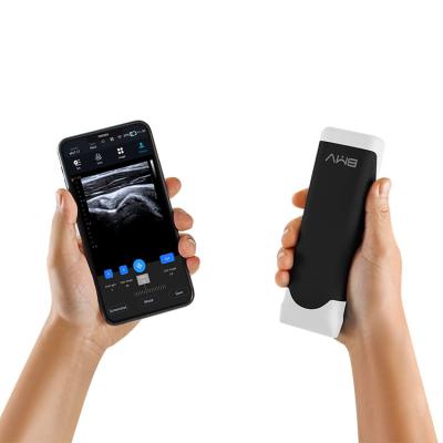 China Portable Handheld Wireless Ultrasound Scanner 2-15MHz 128 Elements for sale