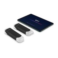 China Portable Handheld Wireless Ultrasound Scanner 2-15MHz 128 Elements for sale