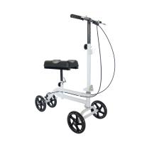 China Lightweight 350 lbs Knee Walker Rollator for Disabled Elderly Mobility Scooter with Adjustable Height for sale