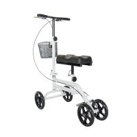 China Lightweight 350 lbs Knee Walker Rollator for Disabled Elderly Mobility Scooter with Adjustable Height for sale
