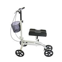 China Lightweight 350 lbs Knee Walker Rollator for Disabled Elderly Mobility Scooter with Adjustable Height for sale