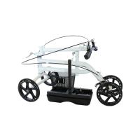 China Lightweight 350 lbs Knee Walker Rollator for Disabled Elderly Mobility Scooter with Adjustable Height for sale