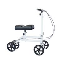 China Lightweight 350 lbs Knee Walker Rollator for Disabled Elderly Mobility Scooter with Adjustable Height for sale