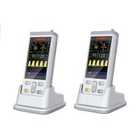 China Handheld Veterinary Blood Pressure Monitor NIBP SPO2 PR 3.5 inch TFT Rechargeable for sale