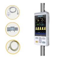 China Handheld Veterinary Blood Pressure Monitor NIBP SPO2 PR 3.5 inch TFT Rechargeable for sale