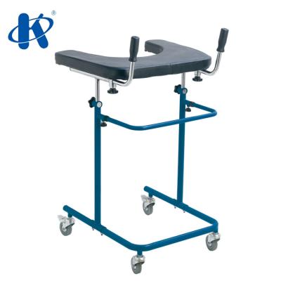 China Kaiyang KY9702 Aluminum Alloy Rolling Walker Rollator 75 kg Capacity 94-138 cm Height for sale