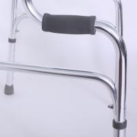 China Folding Lightweight Aluminum Alloy Walking Frame Walker for Disabled 150 kg Capacity for sale