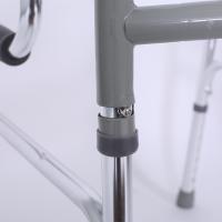 China Folding Lightweight Aluminum Alloy Walking Frame Walker for Disabled 150 kg Capacity for sale
