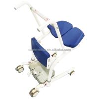 China Aluminum Foldable Stand Aid Walker PU Mattress Rollator 150kg Capacity for sale