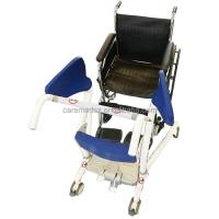 China Aluminum Foldable Stand Aid Walker PU Mattress Rollator 150kg Capacity for sale
