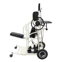 China Hydraulic Lever Standing Mobility Walker for Disabled 150 kg Capacity Steel Frame for sale