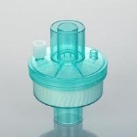China HME HMEF Bacterial Filter Ventilator Hospital Medical Sterile 22mm BVF Heat Moisture Exchange Filter for sale