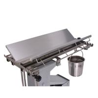 China Stainless Steel Veterinary Surgery Table C Arm Electrical Height Adjustable Easy Clean 150kg for sale
