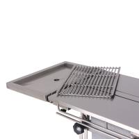 China Stainless Steel Veterinary Surgery Table C Arm Electrical Height Adjustable Easy Clean 150kg for sale