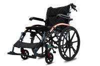 China Aluminum Folding Mobility Walker Wheelchair Rollator Backrest for sale