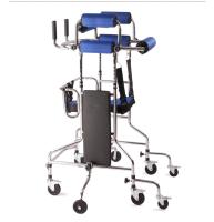 China High Position Mobility Walking Aids For Disabled Carbon Steel , Portable Disabled Walking Frames for sale