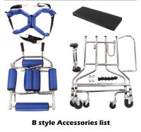 China High Position Mobility Walking Aids For Disabled Carbon Steel , Portable Disabled Walking Frames for sale