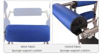 China High Position Mobility Walking Aids For Disabled Carbon Steel , Portable Disabled Walking Frames for sale