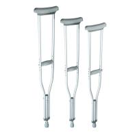 China Aluminum Elbow Crutch Adjustable Lightweight Portable Walking Aid 136kg Load for sale