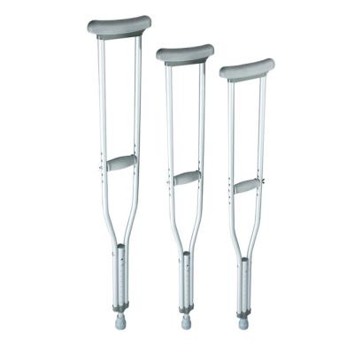 China Aluminum Elbow Crutch Adjustable Lightweight Portable Walking Aid 136kg Load for sale