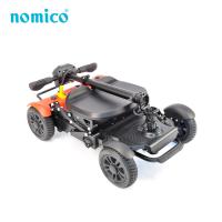China 24v Mobility Walking Aids 12ah 4 Wheel Mobility Scooter For Elderly for sale