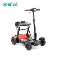 China 24v Mobility Walking Aids 12ah 4 Wheel Mobility Scooter For Elderly for sale