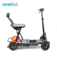 China 24v Mobility Walking Aids 12ah 4 Wheel Mobility Scooter For Elderly for sale