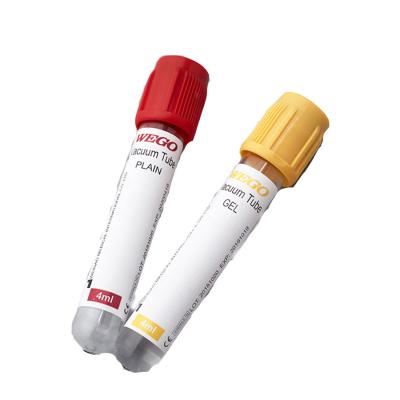 China 1-10ml Vacuum Blood Collection Tubes K3 EDTA PET for Hematology for sale