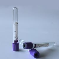 China 1-10ml Vacuum Blood Collection Tubes K3 EDTA PET for Hematology for sale