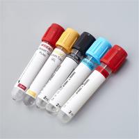 China 1-10ml Vacuum Blood Collection Tubes K3 EDTA PET for Hematology for sale