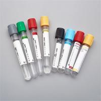 China 1-10ml Vacuum Blood Collection Tubes K3 EDTA PET for Hematology for sale
