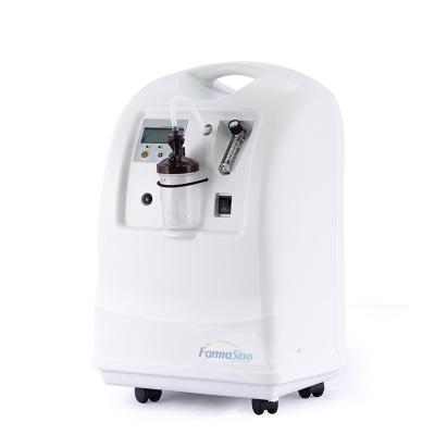 China Farmasino OX-1001 Pet Oxygen Concentrator 10L Medical Grade with 93% Purity for sale