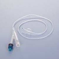 China Silicone Dog Urinary Catheter 24Fr Veterinary Medical Foley Tube for Pets for sale