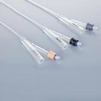 China Silicone Dog Urinary Catheter 24Fr Veterinary Medical Foley Tube for Pets for sale