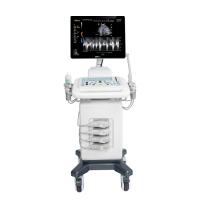 China BPU90 Color Doppler Ultrasound System Trolley Stand Veterinary Ultrasound Machine for Pets 15in Monitor 351mm Depth for sale