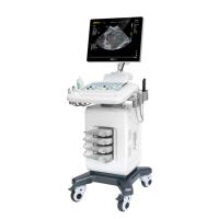 China BPU90 Color Doppler Ultrasound System Trolley Stand Veterinary Ultrasound Machine for Pets 15in Monitor 351mm Depth for sale