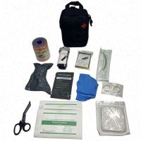 China Customizable Tactical Waterproof Nylon IFAK Medical Aid Bag 0.8 kg for sale