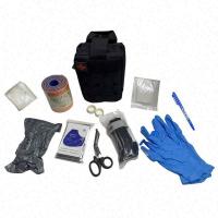 China Customizable Tactical Waterproof Nylon IFAK Medical Aid Bag 0.8 kg for sale