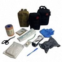 China Customizable Tactical Waterproof Nylon IFAK Medical Aid Bag 0.8 kg for sale
