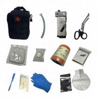China Customizable Tactical Waterproof Nylon IFAK Medical Aid Bag 0.8 kg for sale